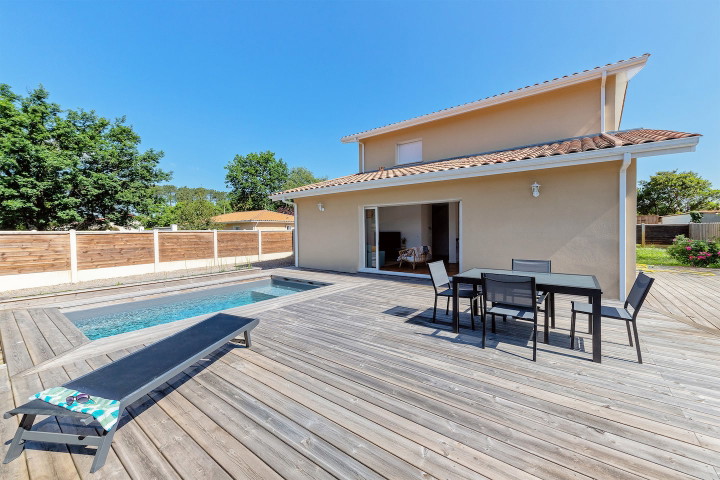 Villa Cazaline - Piscine Privée - Sanguinet