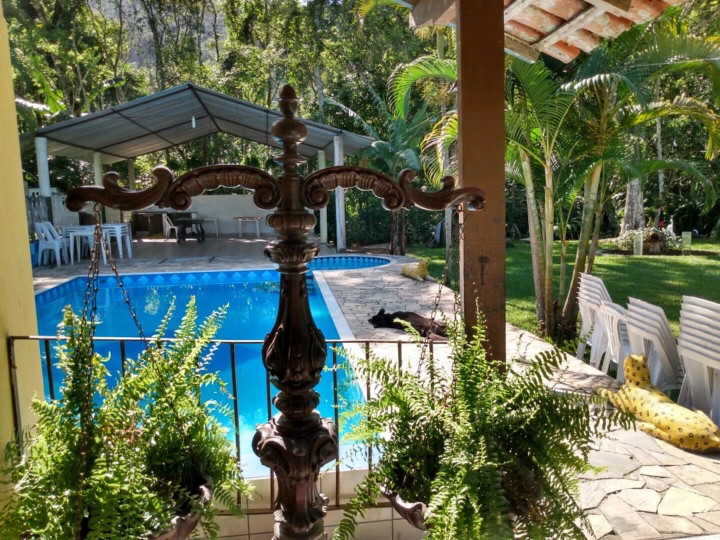 Alugo Sítio C/piscina - Arujá