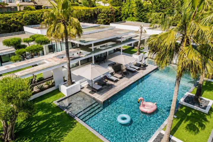 Villa Loasis, Piscine Intérieur Extérieur Cinéma - Cannes