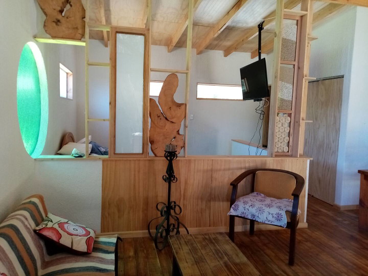 Cabaña Cipres Para 2 Personas En Isla Negra. - El Tabo