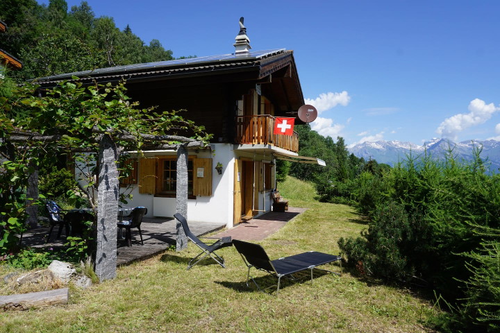 Idyllic Vacation Chalet Roma - Nendaz