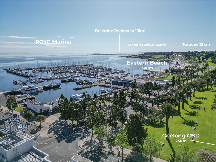 The Yacht's Corner - Waterfront Apartment! - Geelong