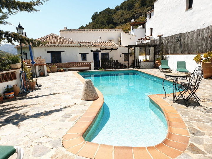 Casa Tejeda Cozy House In The Middle Of Nature - Frigiliana