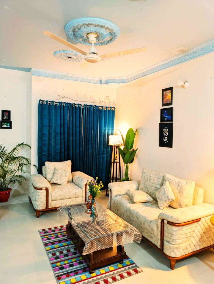 Logement Confortable De 3 Chambres Avec Climatisation à Bhr Dhanmondi, Dhaka. - Bangladesh