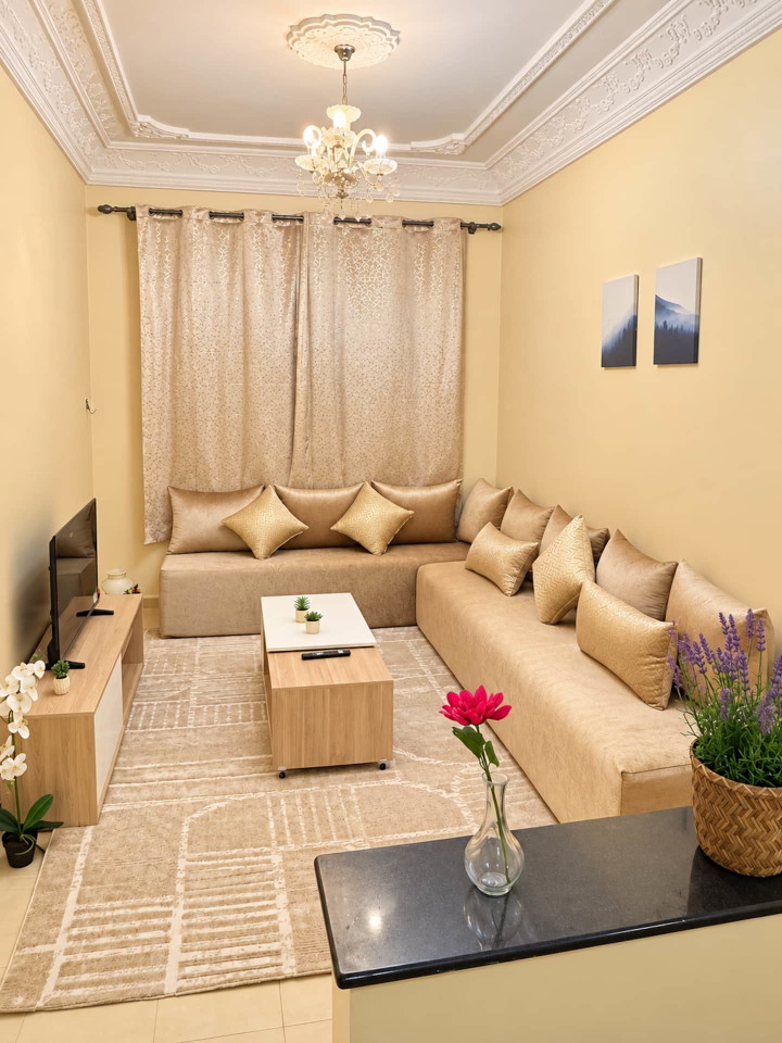 Appartement Climatisé 5 Min Hôpital Hassan Ii - Settat