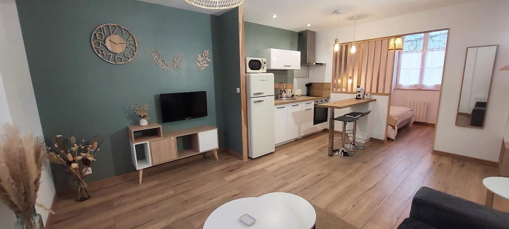 Studio 372 - Cosy, Parking Privé Et Fermé - Châteauroux