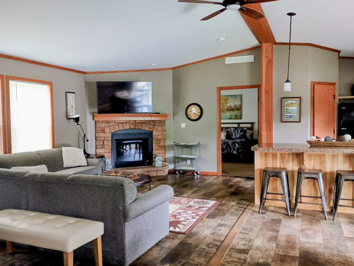 Spacious Lodge With Lake Access Near The Dells - Wisconsin