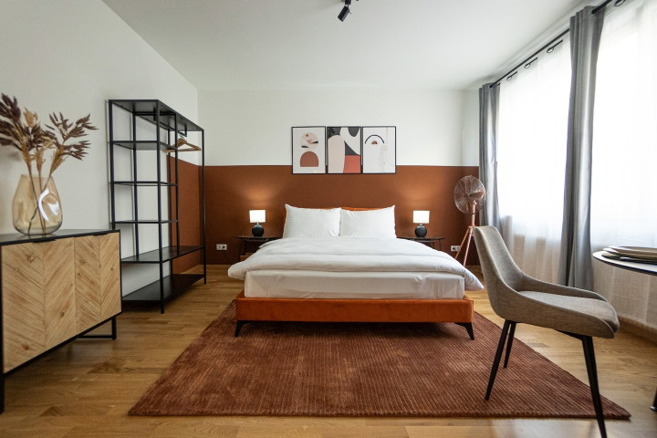 Spacious Studio In Prime Location With Queen Bed - Wien