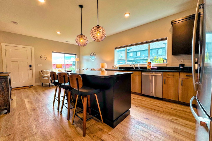 Modern Teton Valley Townhome W/ac - Driggs, ID