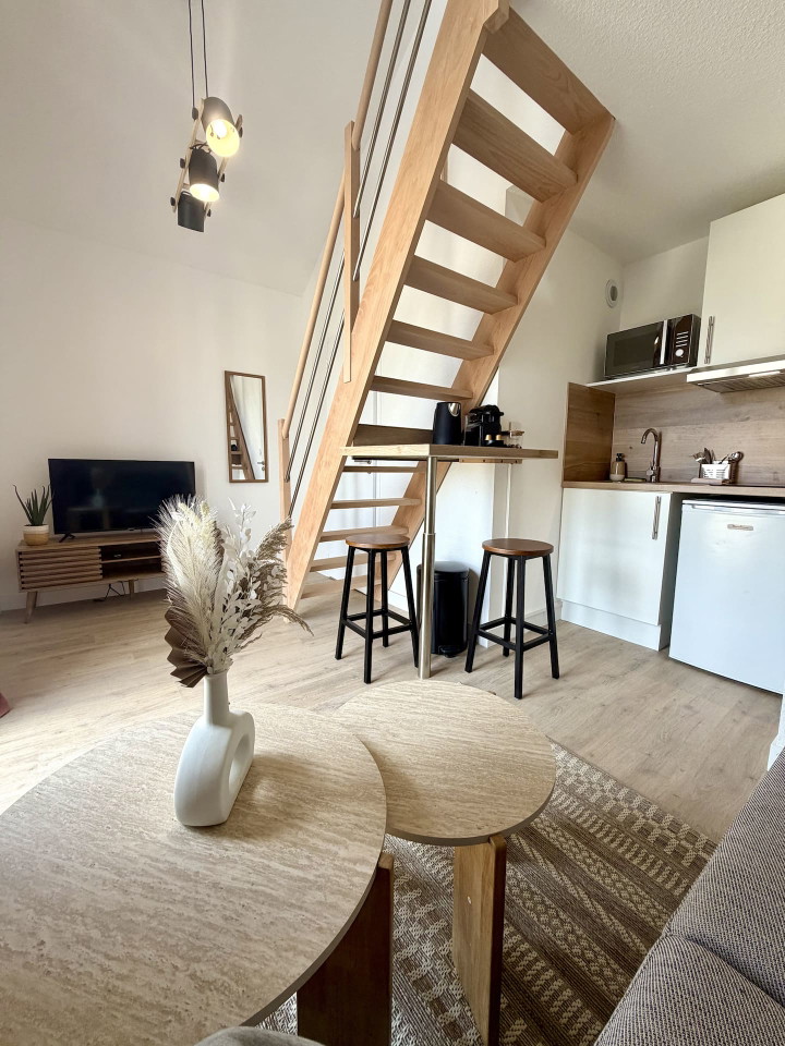 Le Bizoin - Duplex à La Gare - Rennes