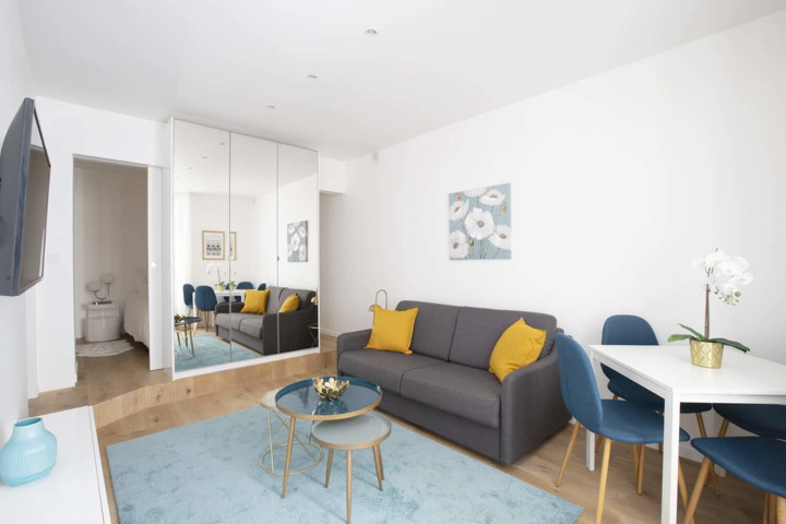 Stylist And Cosy Appartement In Montparnasse - Paris