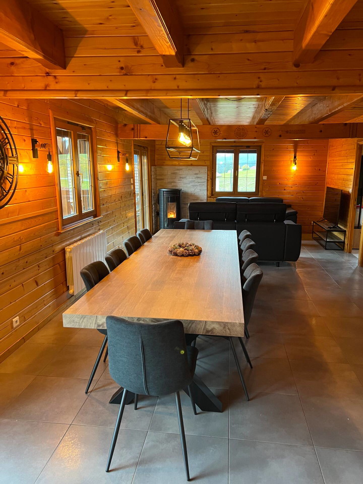 Chalet Familial Vosges 6 Chambres, Vue Panoramique - Corcieux