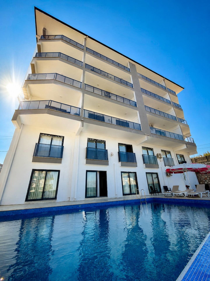 Doğuş Apart - Merkezde, Sahile Yakın 1 + 1 Dai̇re - Demre