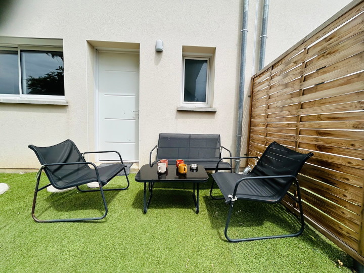 Casa Saint Serge Numéro 1 : T3 - Clim - Extérieur - Angers