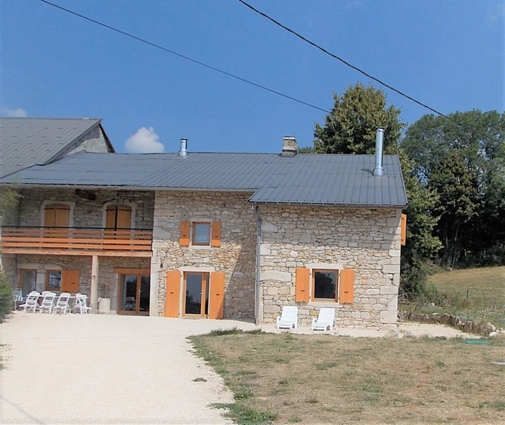 Ancienne Ferme Bugiste éCo-gîte Et Handicap - Bellegarde-sur-Valserine