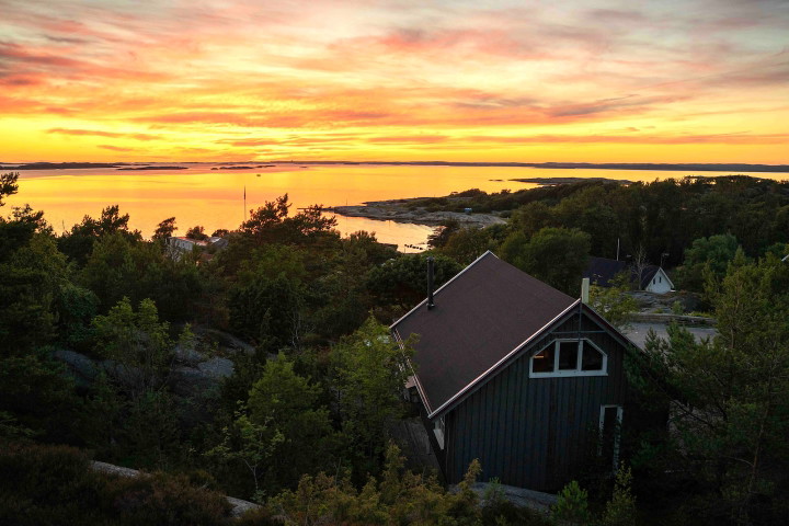 Cottage Surrounded By Nature With Sea View - Gothenburg