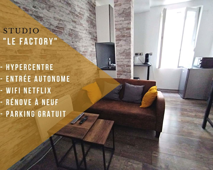 "Le Factory"studio Industriel Bourges Centre - Bourges