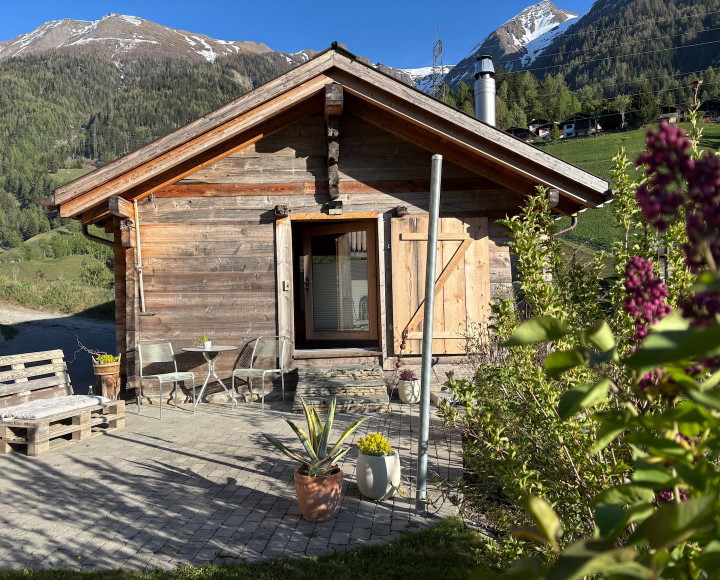 Romantischer Stadel Mit Charme & Holzofen - Bettmeralp