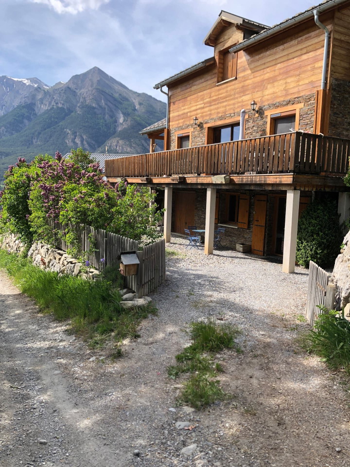 Studio Rez-de-jardin - Jausiers
