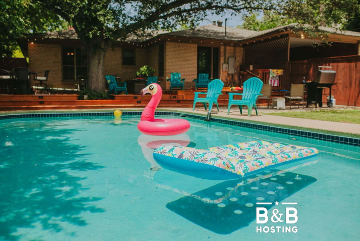 Historic Sayles Ranch- Huge Deck + Pool! - Abilene, TX