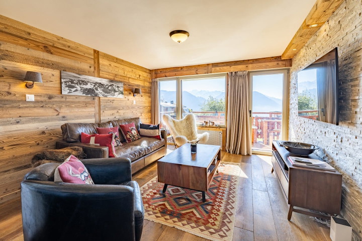 Apartment Le Dahu W/mountain View Medran Verbier - Verbier