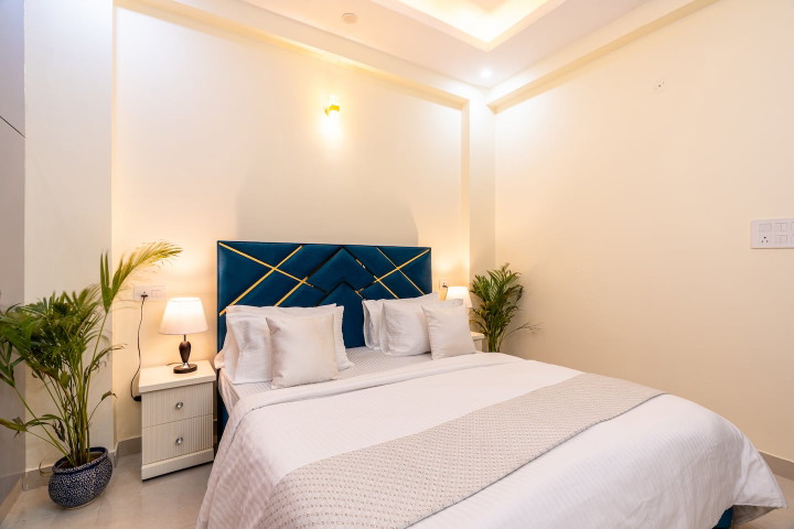 Homlee-vasundhara 3bhk Flat- Kitchen-parking-lift - Ghaziabad