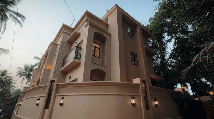 A/c Modern Newly Built Apartment - Thalassery