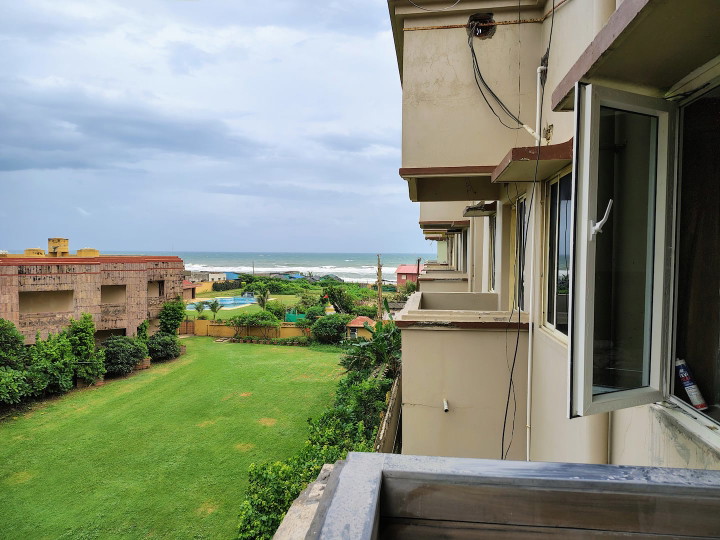 Kbh Studio Room With Sea View - Puri