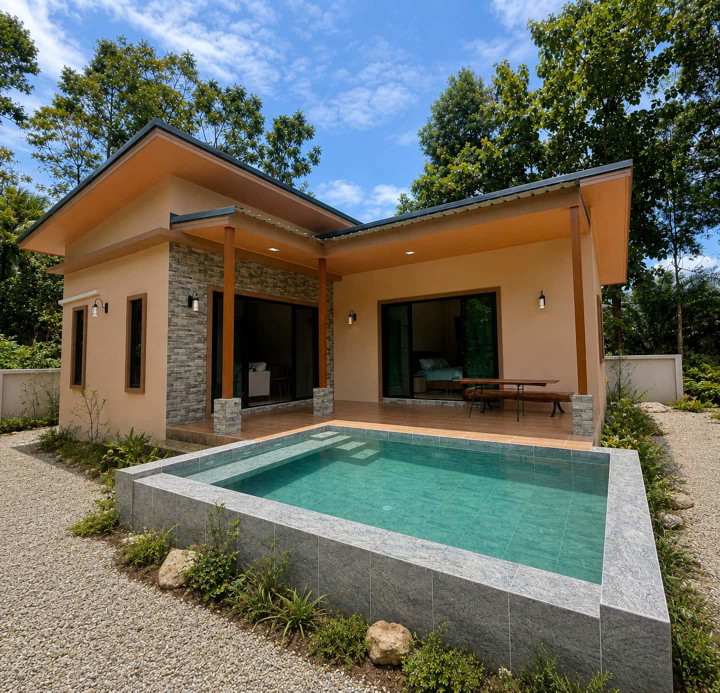 The Pleasant Khao Lak Pool Villa  2 Br - Khao Lak