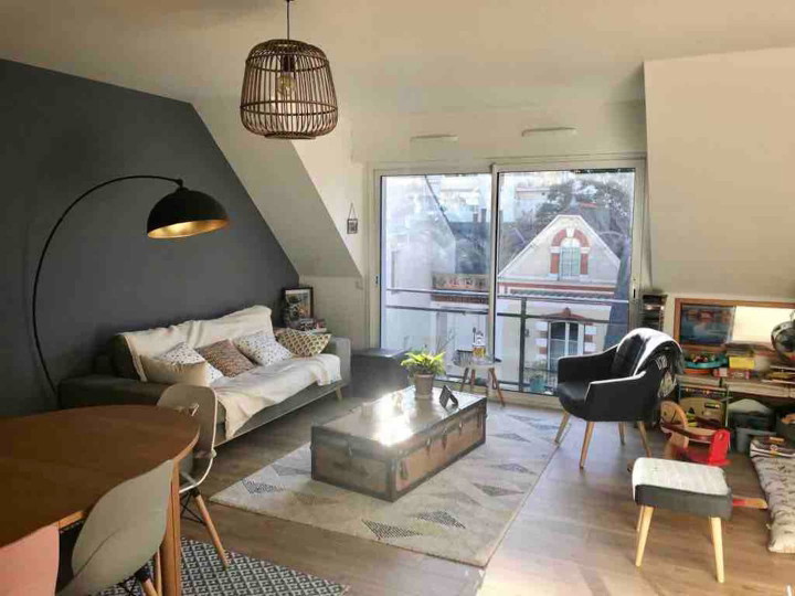 Chaleureux T5 Avec Terrasse&parking, Rennes Centre - Rennes