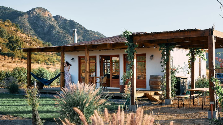Colchagua Chalet - Mosto Lodge - Santa Cruz