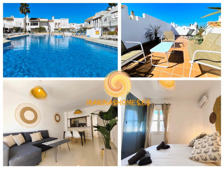 Medina Marinas · Solárium Privado · Piscina - Vera