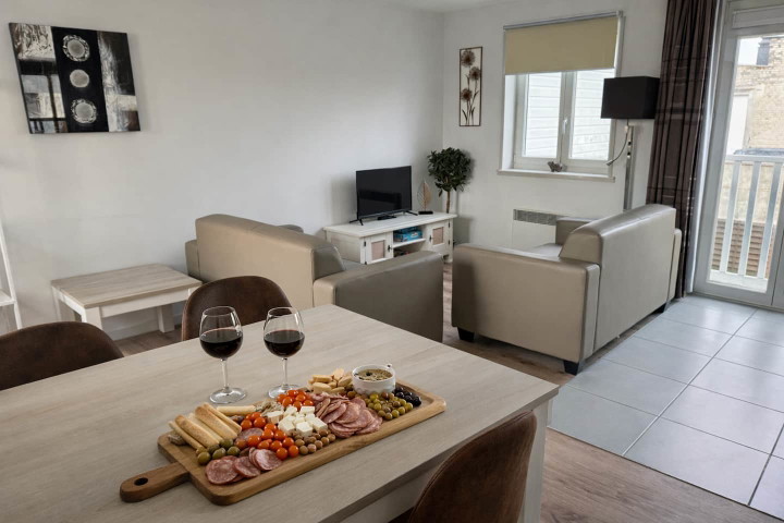 Appartement Avec Terrasse, Proche De La Mer - Oye-Plage