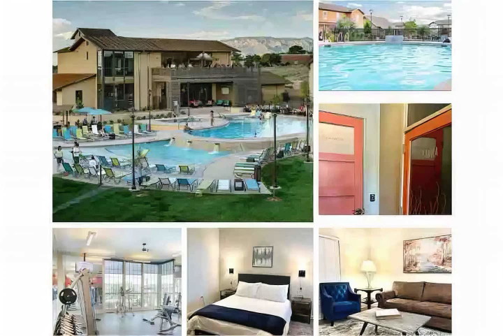 Superbe Chalet Au Bord De La Piscine, Salle De Sport, Jacuzzi, Et Plus Encore - Albuquerque