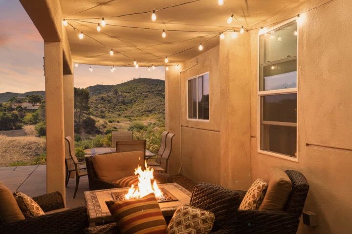 Mountain-top Retreat W/private Sunset Patio, Views - Camarillo, CA