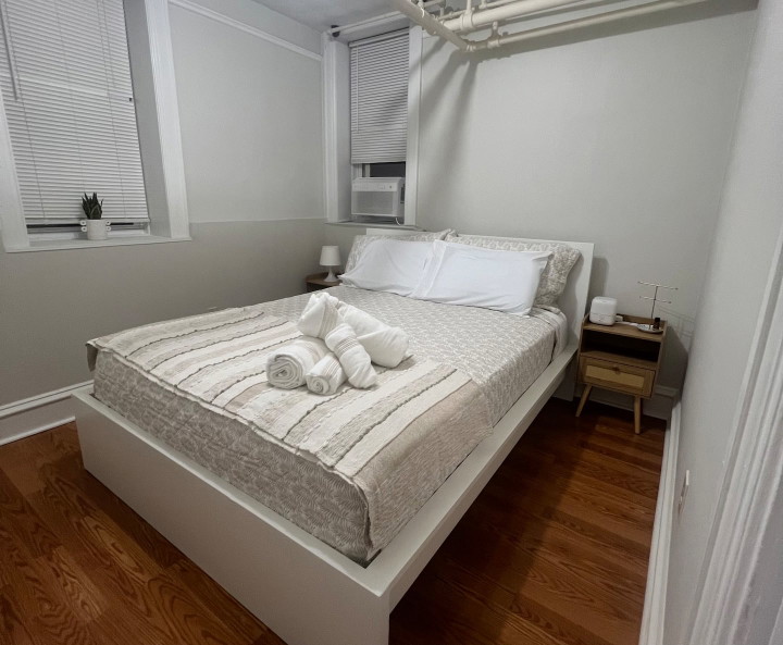 15 Min To Nyc | Private 1 Br Apartment + Patio - Jersey City, NJ