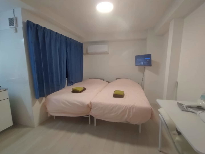 下町の穴場！308 キッチン完備＆長期滞在に最適なお部屋 - Kyoto