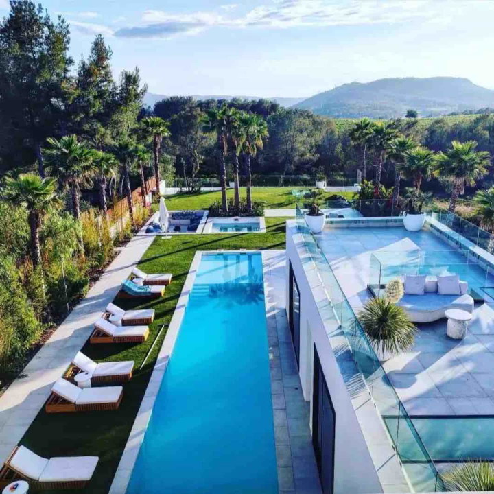 Contemporary Luxury Villa (Villa_les_roques) - Vilafranca del Penedès