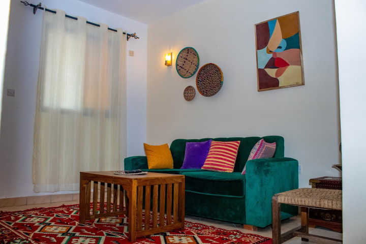 Swahili Chic Apartment - 200m To Beach - 1 Br - Mombasa