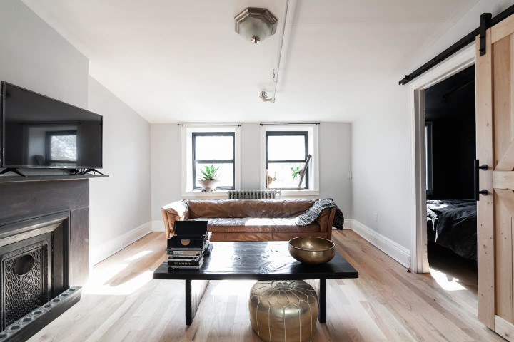 A Modern Rustic Retreat In The Heart Of Bedstuy - Brooklyn, NY