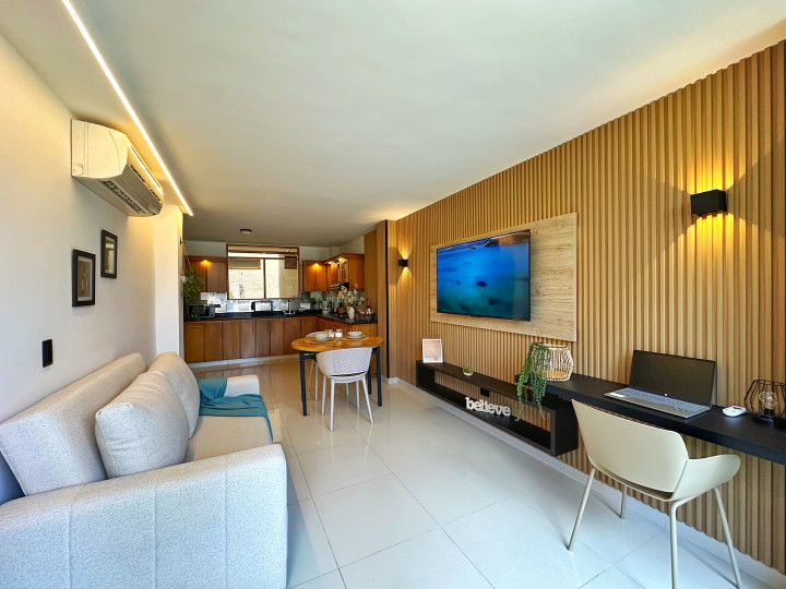 Premium Apartment 3 Queen-size Beds Ac 8 Guests - Medellín