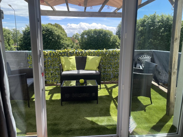 F3 With Natural Light - South-facing Terrace - Close To The Station And The Centre - Caen
