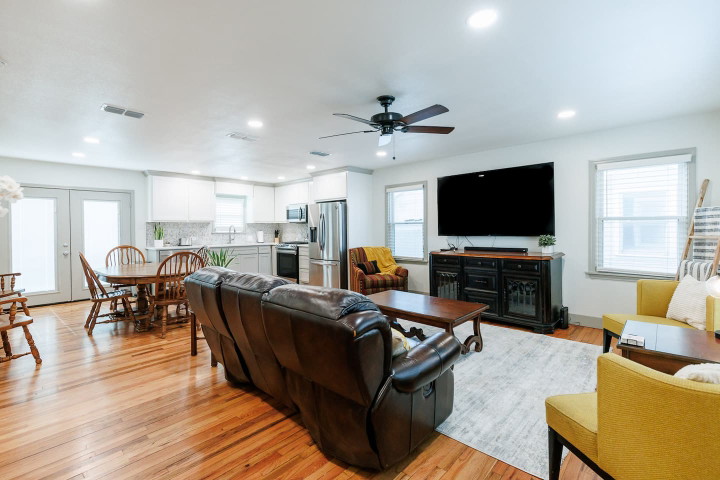 Juniper | Tech Terrace Home With 2 King Beds - Lubbock, TX