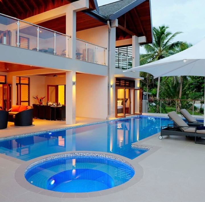 Villa De Luxe Tout Compris En Bord De Mer à Lomaniwai - Fidji
