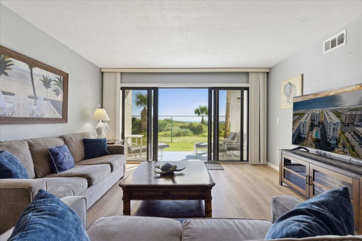 Ocean Front Sandcastles Condo: Steps To The Beach - Cocoa Beach, FL