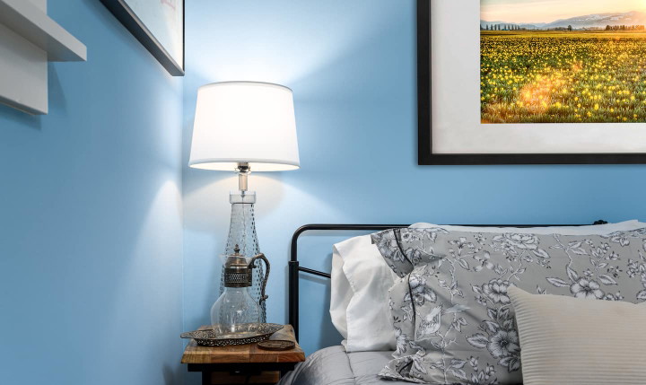 Skagit Valley Tulips Alainea Suite Comfy King Bed - Whidbey Island, WA