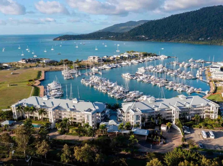 208 The Palms Boathouse Apartments - Airlie Beach