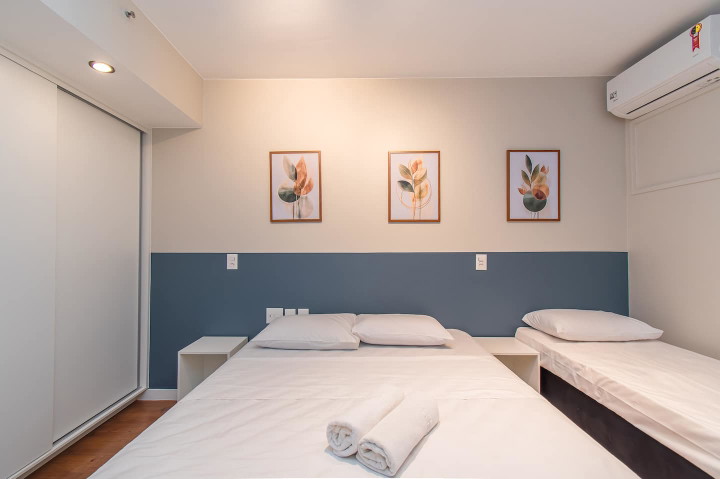2-bedroom Apartment With Balcony And Good Location - Brasília