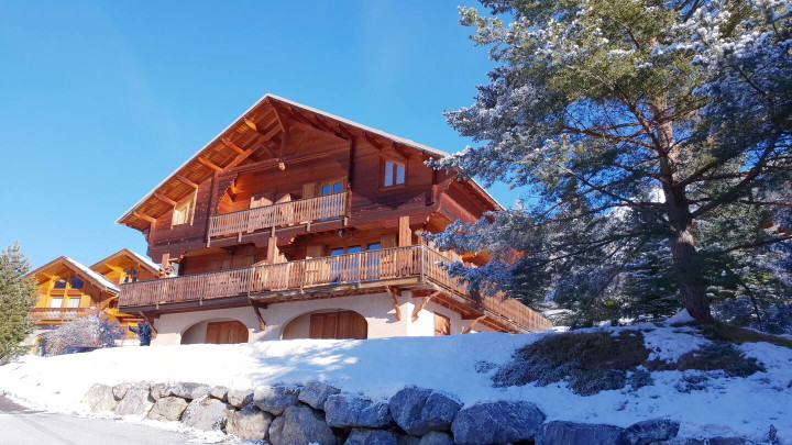 Chalet Mitoyen Confortable Pour 8 Personnes - Serre Chevalier