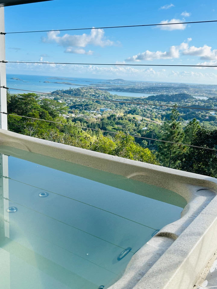 Bohémia Spa Apartment With Jacuzzi And Quiet Sea View - New Caledonia